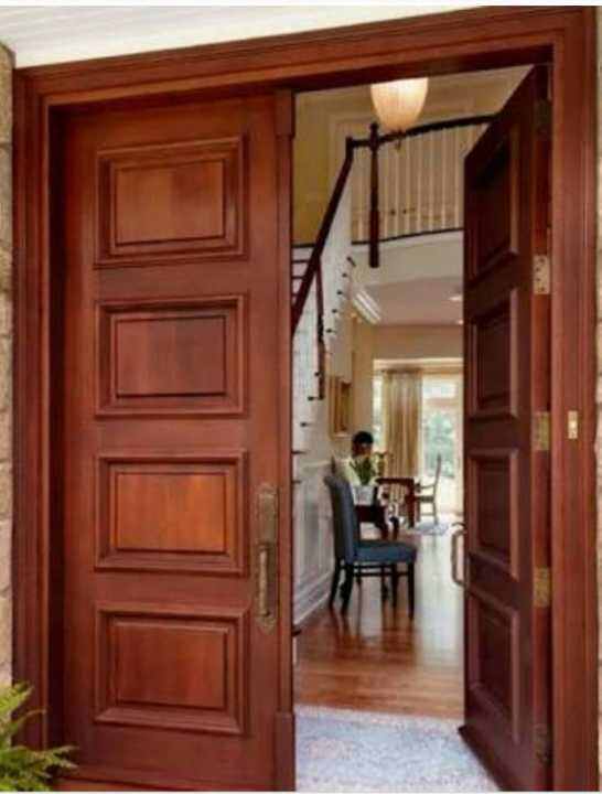 pintu panel kayu | Lazada Indonesia