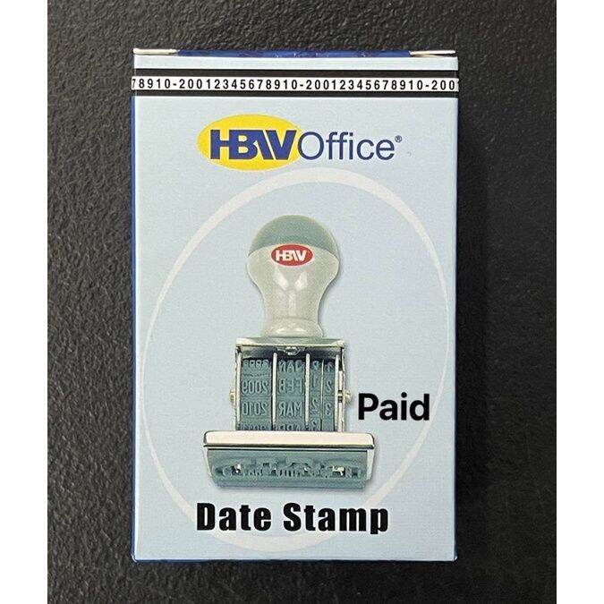 Date stamp Available Dater Paid Received | Lazada PH