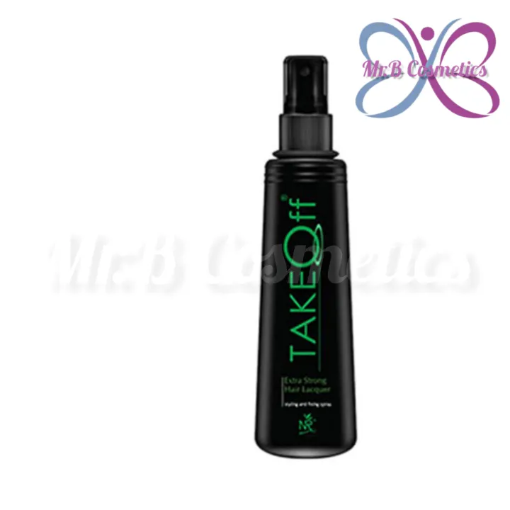 NR TAKE OFF /NR Take Off Hair Spray Non Aerosol 200ml - NR – Take Off ...