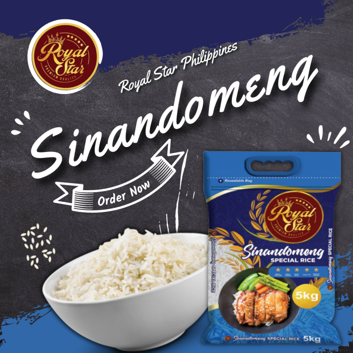 ROYAL STARS Sinandomeng Rice 2 KG, 5 KG, 10 KG | Lazada PH