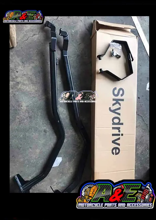 HRV BRACKET FOR TOP BOX OR GIVI BOX (SKYDRIVE) | Lazada PH