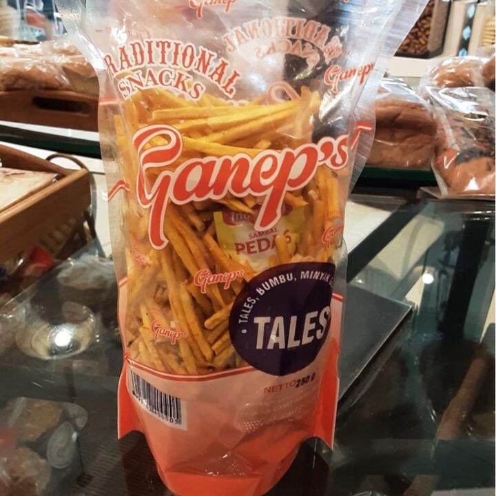 Stick Talas 250 g Roti Ganep Oleh Oleh Khas SOLO | Lazada Indonesia