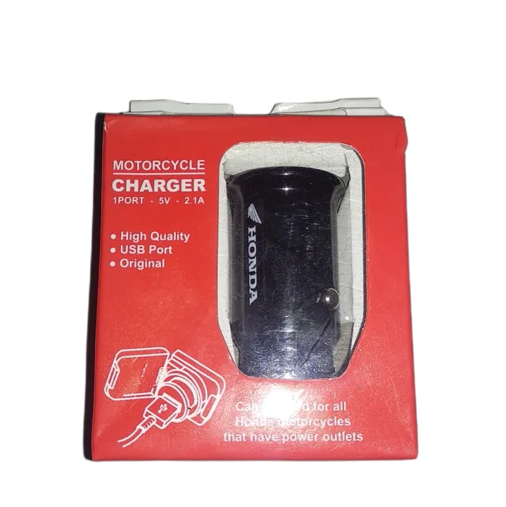 Charger honda original pcx adv beat deluxe scoopy genio | Lazada Indonesia