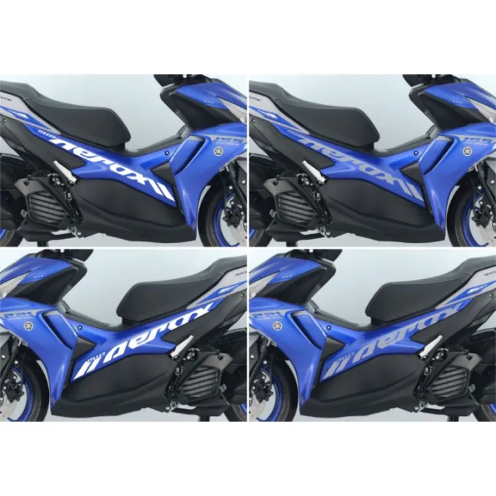 Aerox V2 2021 SIDE DECALS SET (2PCS) | S and non S Version | Lazada PH