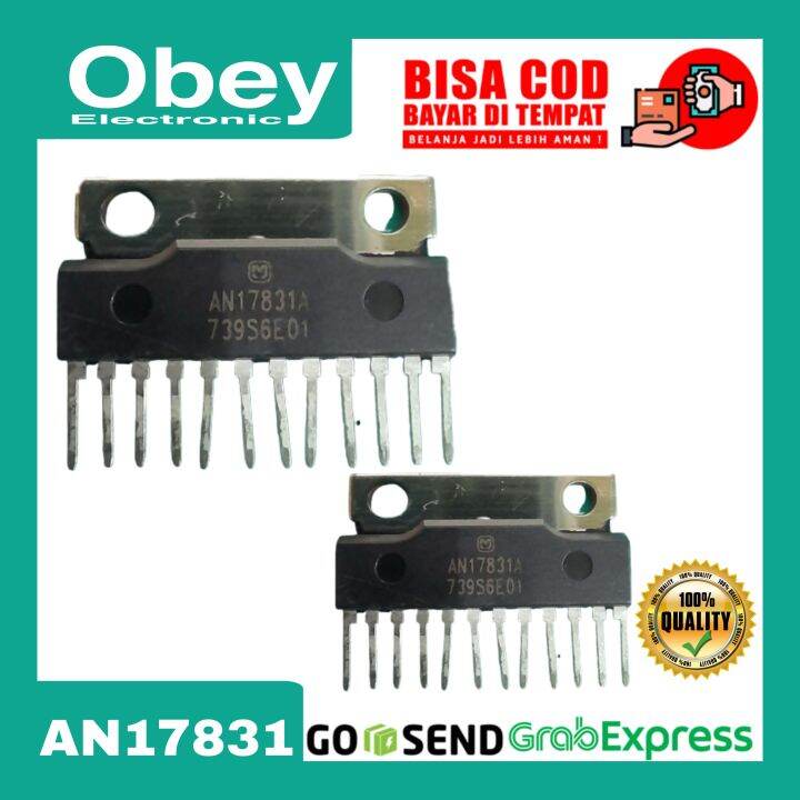 AN17831A/AN 17831 A Original | Lazada Indonesia