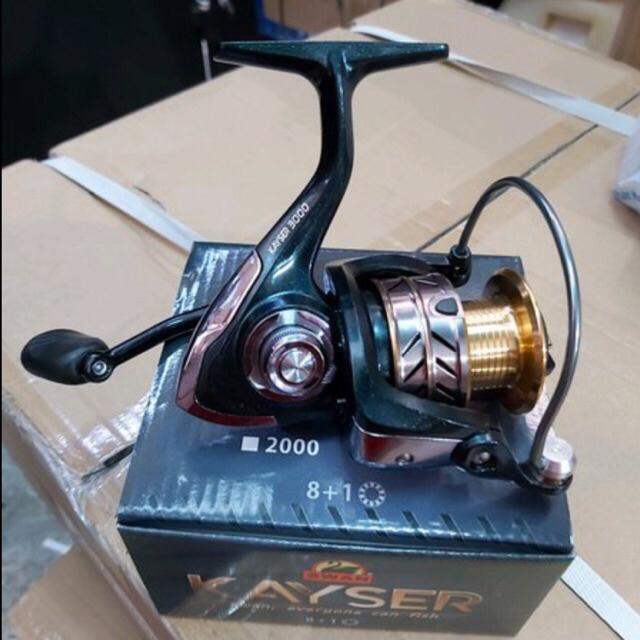 reel swan kayser reel power handel ukuran 3000 | Lazada Indonesia