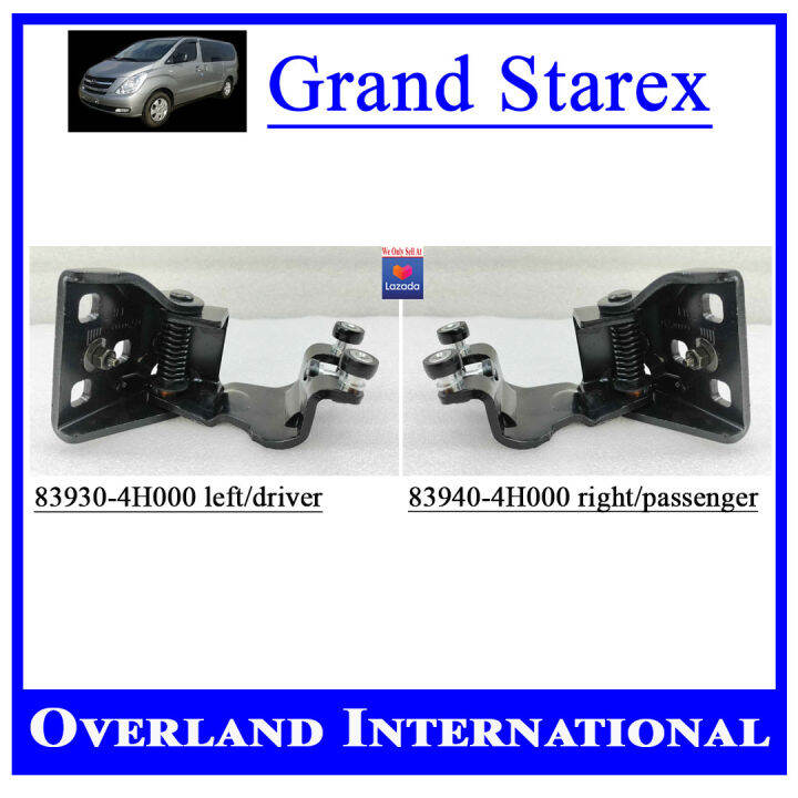 SLIDING DOOR ROLLER CENTER Left (Driver Side) 83930-4H000 / Right ...