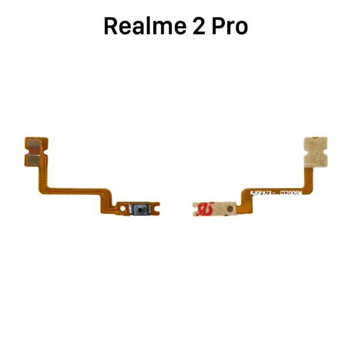 แพรปุ่มสวิตช์เปิด-ปิด | Realme 2 Pro | RMX1801, RMX1807 | PCB On-Off ...