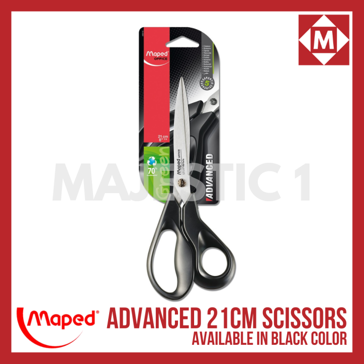 MAPED 17cm Advanced Scissors #496110 | Lazada PH