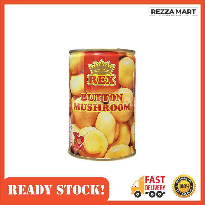 REX Button Mushroom (425g) | Lazada