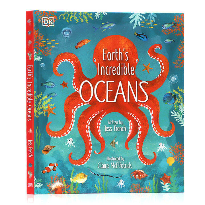 DK original English version of the incredible Ocean on earth Earth‘S ...