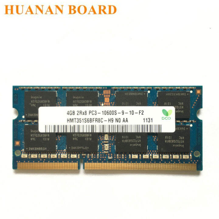 SK hynix chipset 4GB 2Rx8 PC3 10600S DDR3 4G 1333Mhz Laptop Memory Notebook Module SODIMM RAM ...