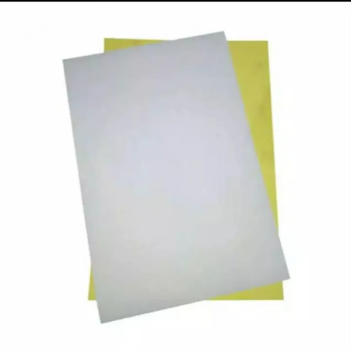 Kertas Sticker HVS Matte Ukuran A4 Isi 20 lembar | Lazada Indonesia