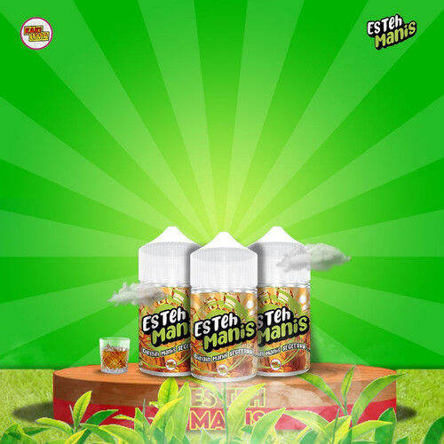 LIQUID ES TEH MANIS 60ML AUTHENTIC BY KAKI LIMA 3 MG | Lazada Indonesia