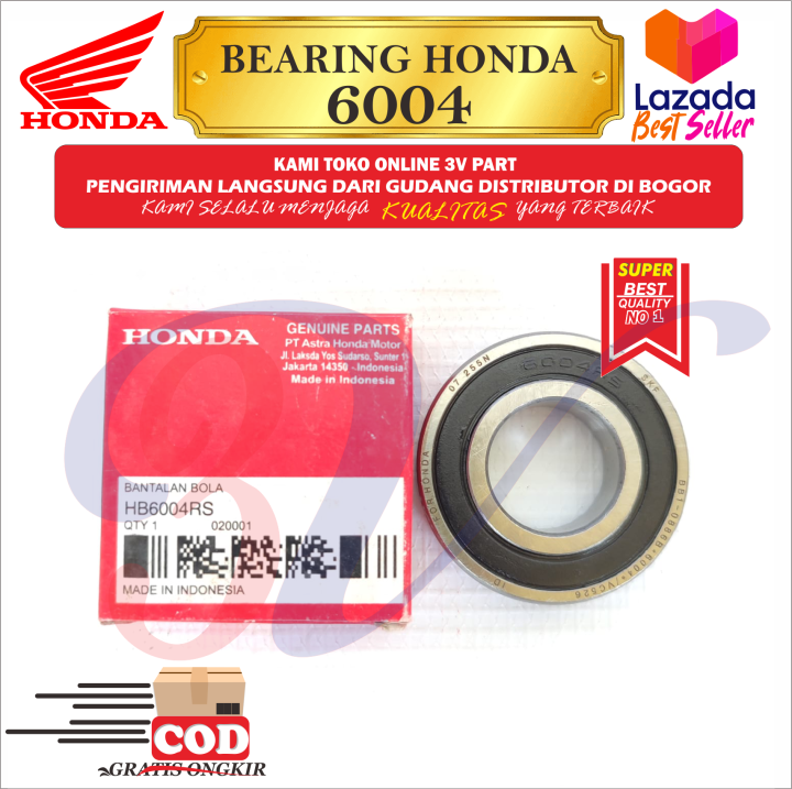 BEARING HONDA 6004 | Lazada Indonesia
