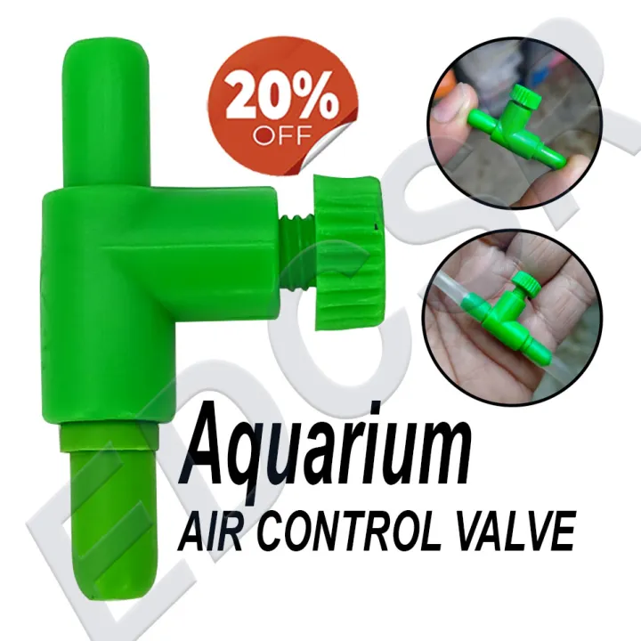 Aquarium Air Pump Airflow Air Flow Control Controller Regulator ...