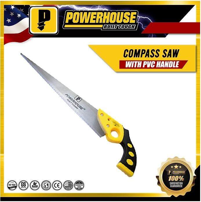 POWERHOUSE COMPASS SAW WITH PVC HANDLE | Lazada PH