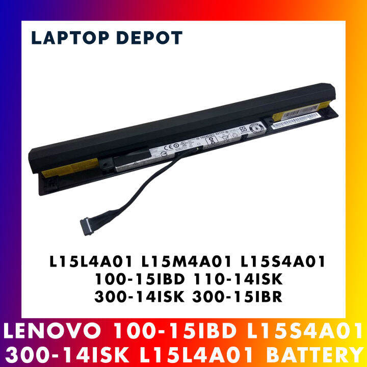Lenovo IdeaPad 100-15IBD 110-14ISK 300-14ISK 300-15IBR L15L4A01 ...