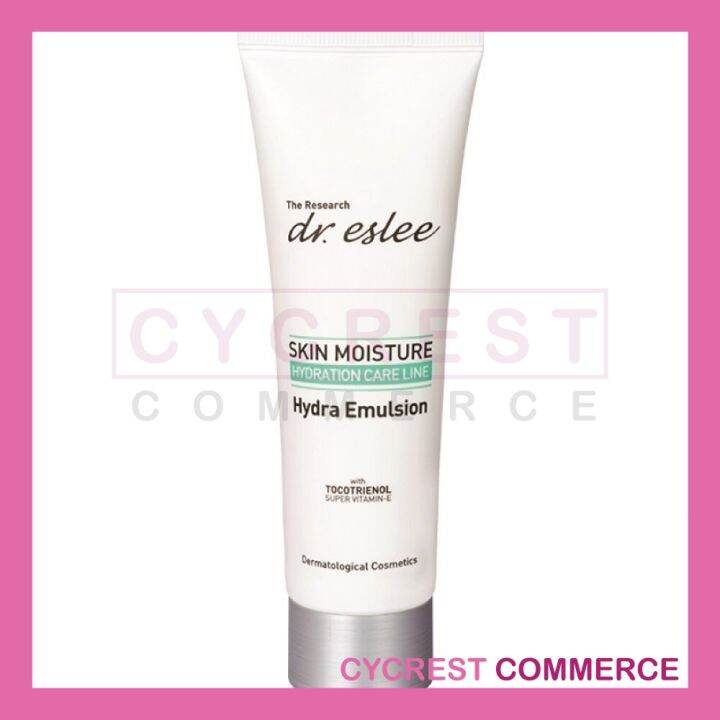 Dr. Eslee Hydra Emulsion (80ml) | Lazada