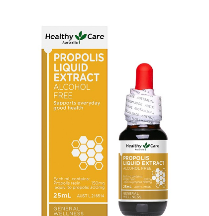 Healthy Care Propolis Liquid Alcohol Free 25ml (Healthy Care Propolis ...