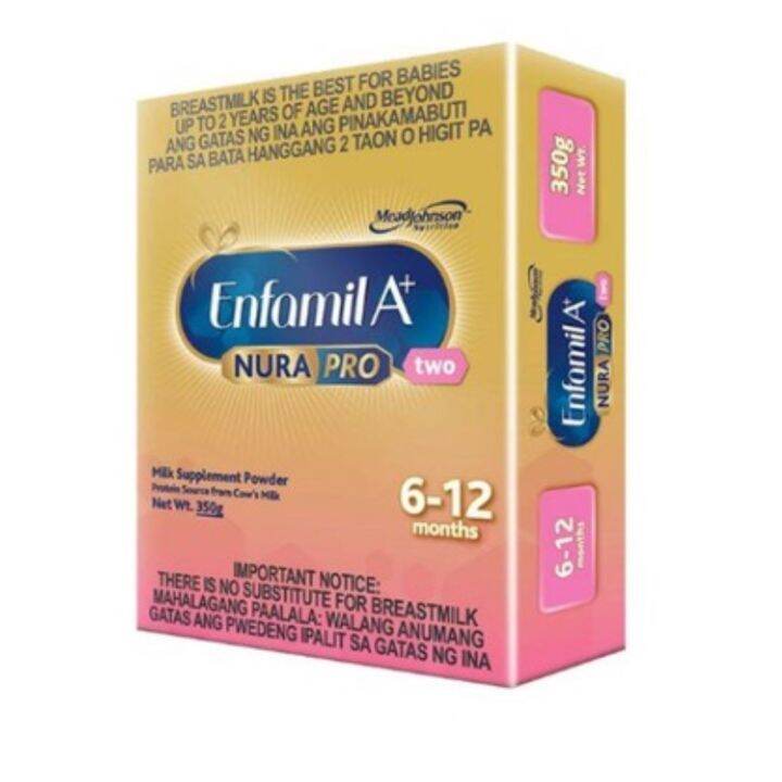 Enfamil A Two NuraPro 350g Milk Supplement Powder for 6-12 Months ...