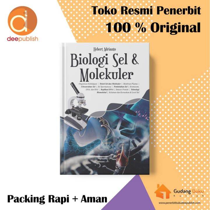 Buku Ajar Biologi Sel Dan Molekuler | Lazada Indonesia