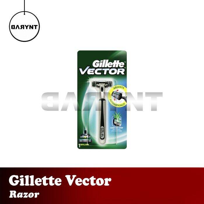 Gillette Vector Pisau Cukur Alat Cukur Razor | Lazada Indonesia