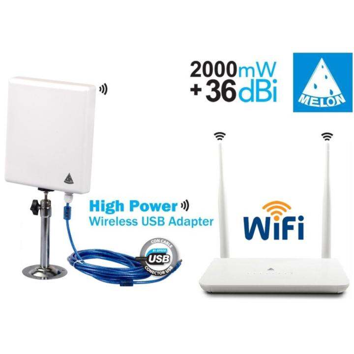 Router+USB Wifi ชุด ขยายสัญญาณ WiFi ระยะไกล สัญญาณแรงสุด รับแล้ว ปล่อย ...