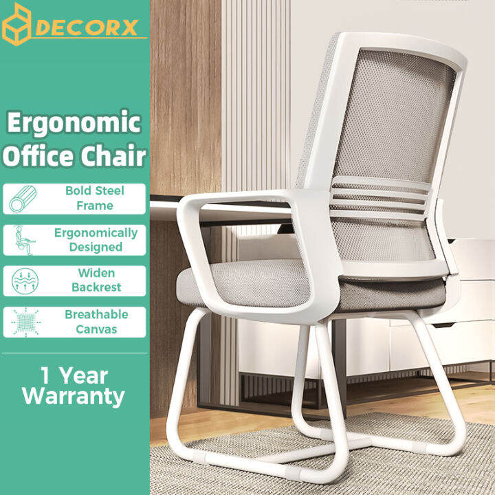 DecorX Gaming Chair Ergonomic Office Chair Working Conference Chair ...
