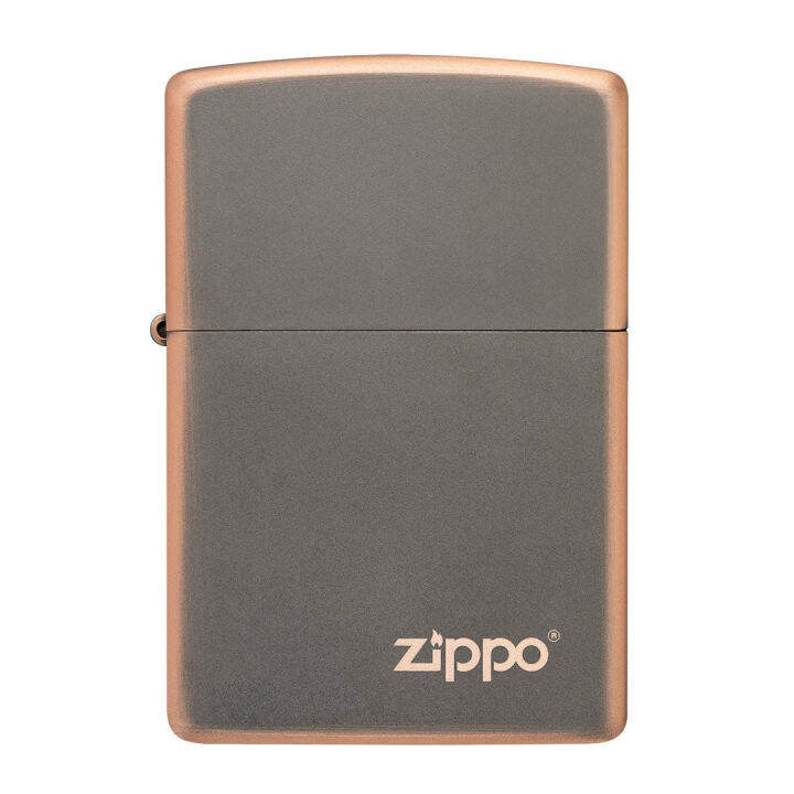 49839ZL Zippo Rustic Bronze Zippo Logo ของแท้ รับประกันตลอดชีวิต นำเข้าและจำหน่ายโดยตัวแทน ...