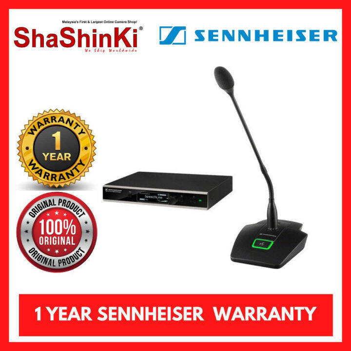 Sennheiser Wireless Tablestand Gooseneck Microphone Set with 133-S GN ...
