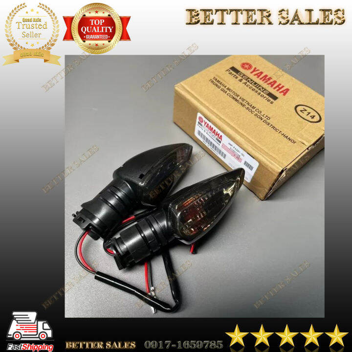 SNIPER 150 SIGNAL LIGHTS SET (SMOKE) | Lazada PH