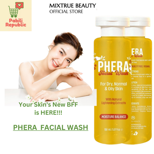 ULTIMATE SKIN BRIGHTENING PHERA FACIAL WASH WITH ANTI-AGING & ACNE ...