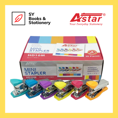 ASTAR HD-10M Mini Stapler / No.10 HD 10 / Use No.10-1M Staples ...