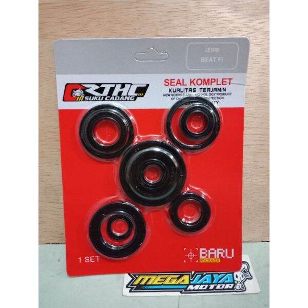 SEAL KIT BEAT FI RTHC / SEAL KOMPLIT BEAT FI OLI SEAL KOMPLIT BEAT FI RTHC | Lazada Indonesia