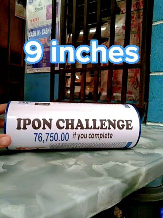 IPON CHALLENGE COINS BANK (Blue) | Lazada PH