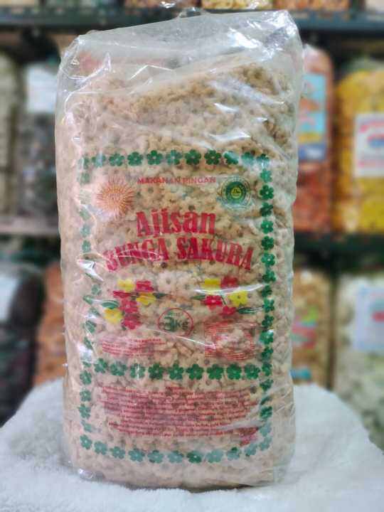 CEMILAN KUE SAKURA KEJU/SAKURA RIBUT 1KG | Lazada Indonesia