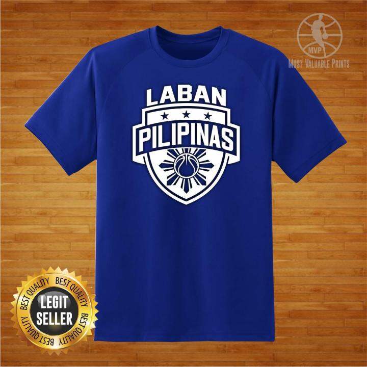 MVP PBA Gilas Team Pilipinas Laban Basketball Shirt | Lazada PH
