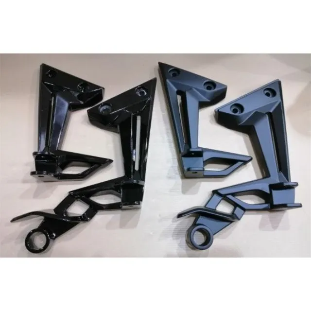 YAMAHA LC135 V2 V3 V4 V5 V6 V7 REAR FOOTREST BRACKET FOOT REST BESI KAKI 135 LC | Lazada