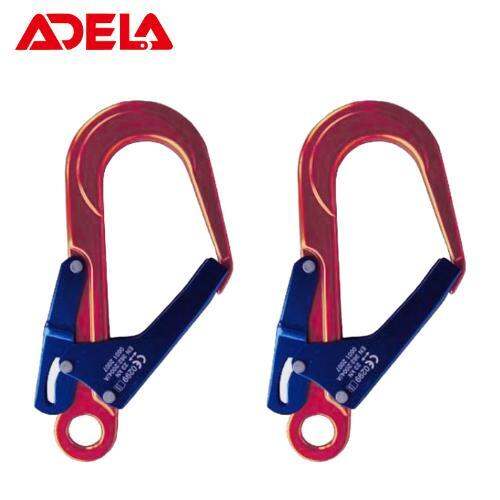 2 PCS. Adela H-7105 CE EN362 Approved Fall Protection Scaffolding Hook ...