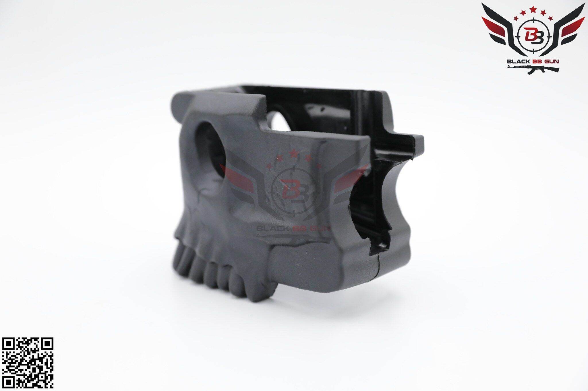 M4 Mag-Well Skull (บ่อแม็กทรงหัวกระโหลก) (M4 Mag-Well) สำหรับปืนตระกูล ...