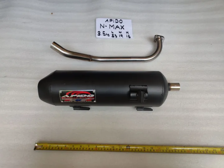 APIDO MIO I 125/ MIO GT 125 MUFFLER CHICKENPIPE POWERPIPE | Lazada PH