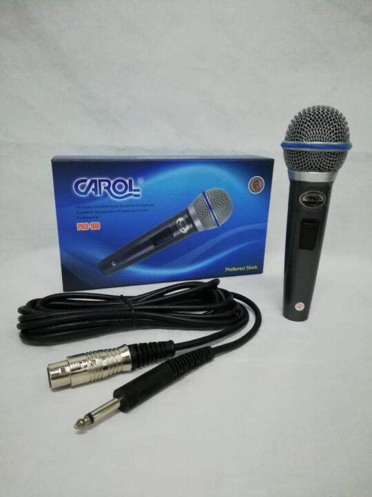 MICROPHONE CAROL PRO 198 ORIGINAL | Lazada Indonesia