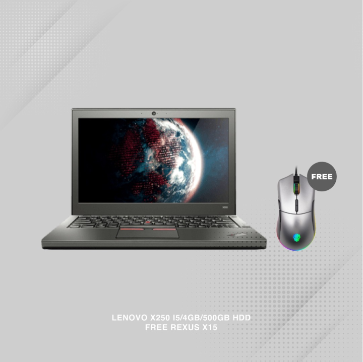 Laptop Lenovo Thinkpad X250 Core i5 RAM 4GB / RAM 8GB HDD 500GB ...