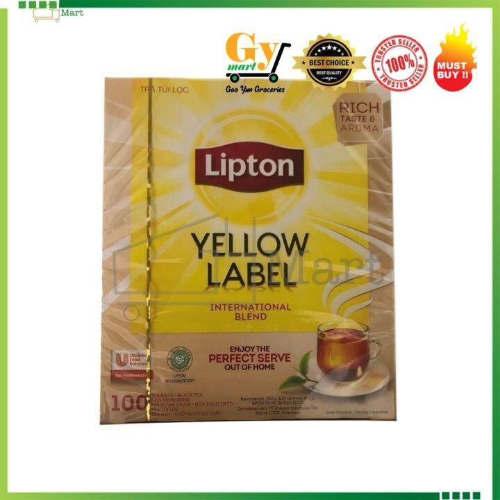 Lipton Brand Yellow Label Black Tea | Lazada