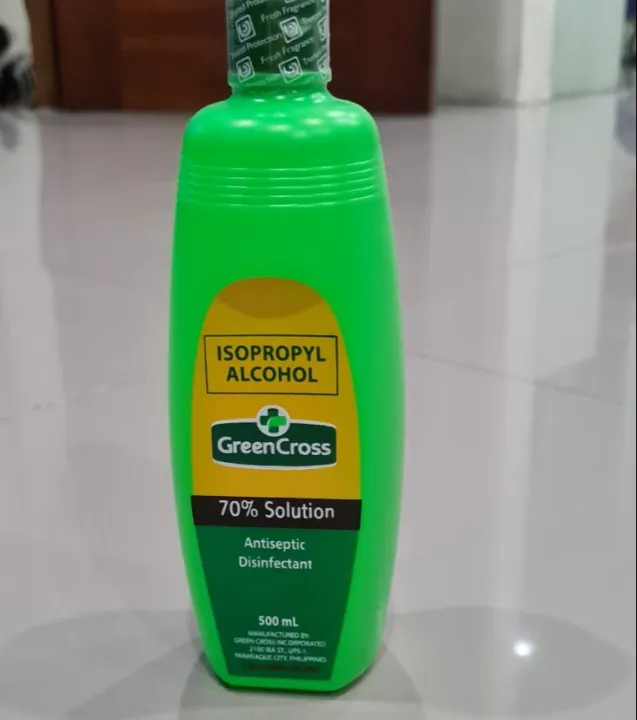 GreenCross Isopropyl Alcohol 70% (500ml) | Lazada PH