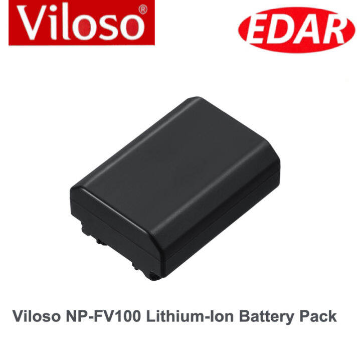 Viloso NP-FV100 Lithium-ion Battery Pack (1Year Warranty) | Lazada