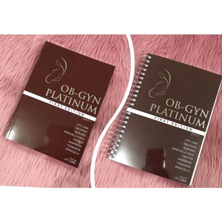 Books and magazines OB GYN Platinum 1st edition/OB PLATINUM/Platinum series | Lazada PH