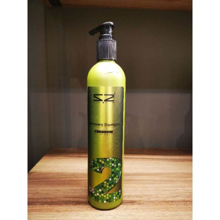 GS-2 Recover Shampoo for Damaged & Dry hair 350ml | Lazada