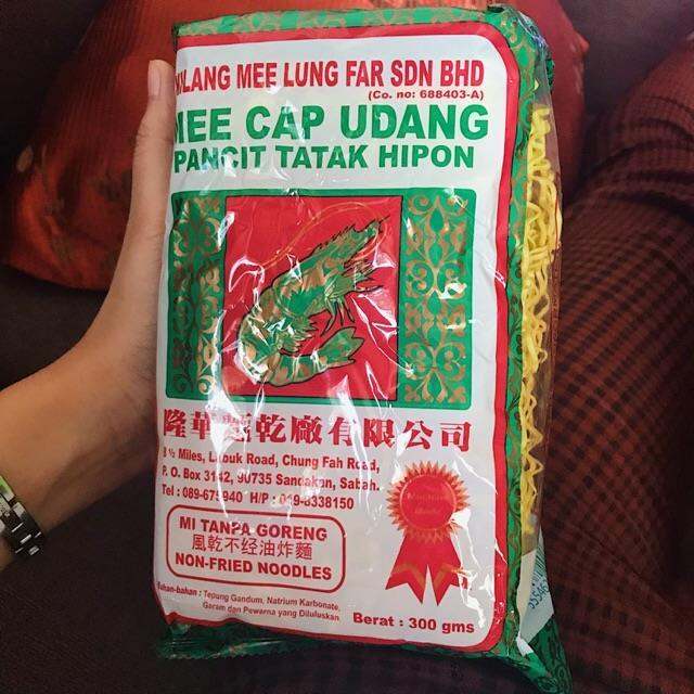 hgbcmc019ja54 Kilang Mee Lung Far Mee Cap Udang Pancit Tatak Hipon 300 ...